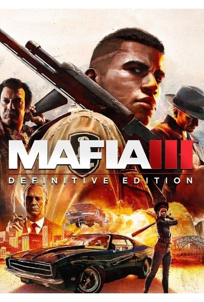 2K Mafia 3 Definitive Edition Steam Pc Dijital Oyun 2K Mafia 3 Definitive Edition Steam Pc Dijital Oyun
