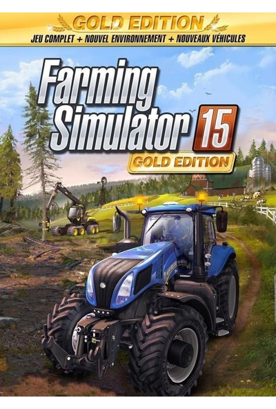 Focus Home Interactive Farming Simulator 15 Gold Edition Steam Pc Dijital Oyun Focus Home Interactive Farming Simulator 15 Gold Edition Steam Pc Dijital Oyun