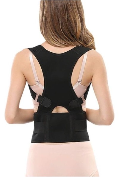 Manyetik Dik Durus Kamburlukk Korsesi Sırt Omuz Bel Destekli Korse Dik Durma Spor Korse Manyetik Dik Durus Kamburlukk Korsesi Sırt Omuz Bel Destekli Korse Dik Durma Spor Korse