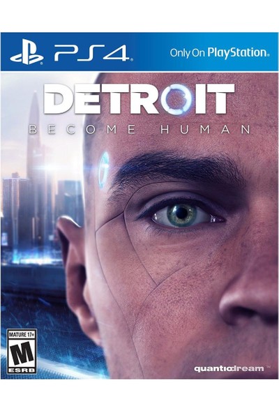 Sony Detroit Become Human Playstation 4 Oyunu - Orijinal Ps4 Oyunu Sony Detroit Become Human Playstation 4 Oyunu - Orijinal Ps4 Oyunu