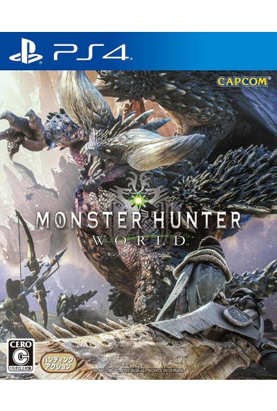 Sony Monster Hunter World Playstation 4 Oyunu - Orijinal Ps4 Oyunu