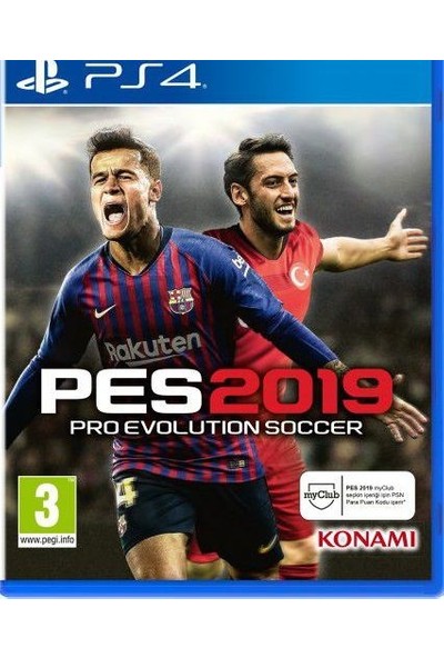 Sony PES19 Pes 19 PES2019 Playstation 4 - Orijinal Kutulu Ps4 Oyunu