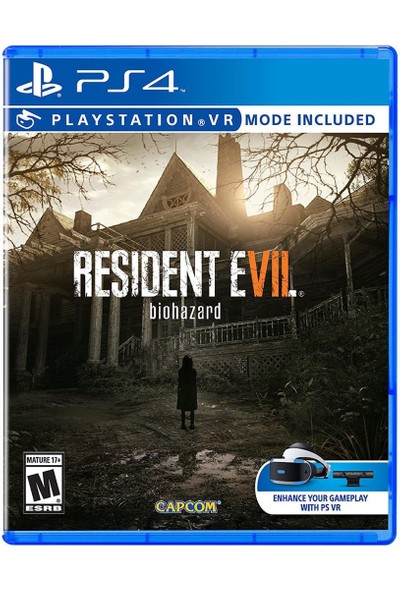 Sony Resident Evil 7 Vıı Bıohazard Playstation 4 Orijinal Ps4 Oyunu