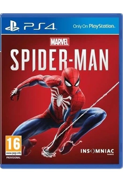 Sony Spider-Man Spiderman Playstation 4 Oyunu - Orijinal Ps4 Oyunu