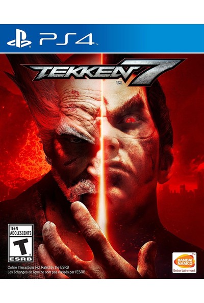 Sony Tekken 7 Ps4 Oyunu Orijinal - Kutulu Playstation 4 Oyunu Sony Tekken 7 Ps4 Oyunu Orijinal - Kutulu Playstation 4 Oyunu