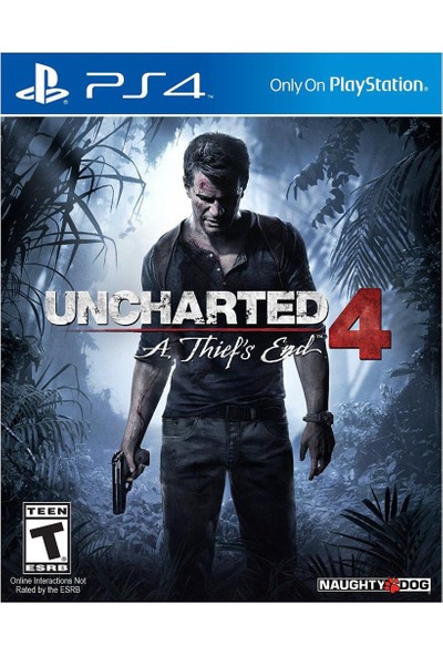 Sony Uncharted 4 Bir Hırsızın Sonu Playstation 4 Orijinal Ps4 Oyunu