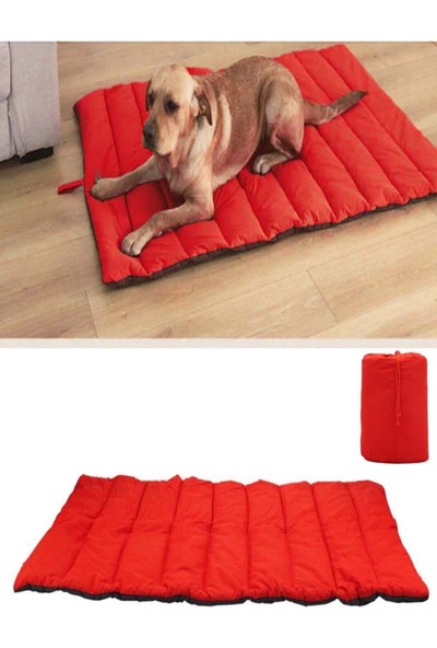 Bundera Gully Kedi Köpek Yatağı Evcil Hayvan Büyük Boy Kedi Köpek Minderi 120 x 80 cm