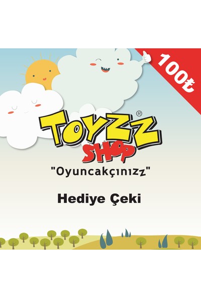 Toyzz Shop 100 Tl Hediye Çeki (Web Üzerinden Kullanım)