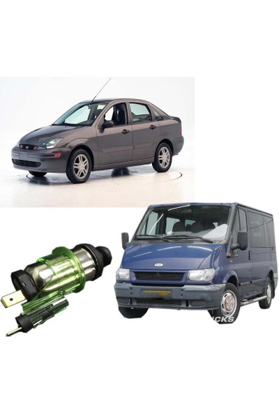Ford Focus 1 Çakmaklık Komple Yeşil Işıklı 1998--2004 Ford Focus 1 Çakmaklık Komple Yeşil Işıklı 1998--2004