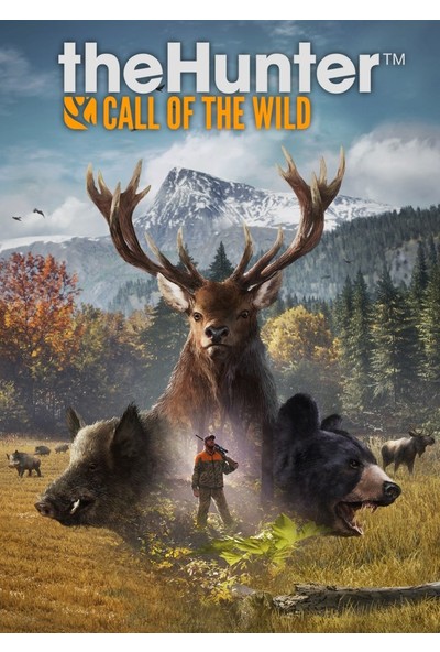 Expansive Worlds Thehunter Call Of The Wild Steam Pc Dijital Oyun