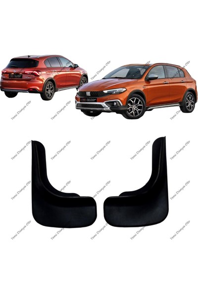 Fiat Egea Cross 2li Paçalık Çamurluk Tozluk FIA0UZ028 Fiat Egea Cross 2li Paçalık Çamurluk Tozluk FIA0UZ028