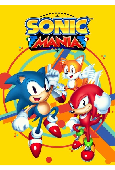 SEGA Sonic Mania Steam Pc Dijital Oyun SEGA Sonic Mania Steam Pc Dijital Oyun