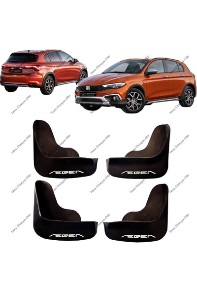 Fiat Egea Cross 4lü Paçalık, Çamurluk, Tozluk FIA1KX028 Fiat Egea Cross 4lü Paçalık, Çamurluk, Tozluk FIA1KX028