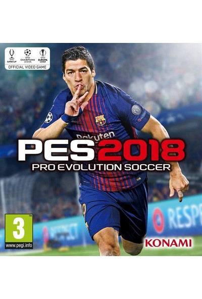 Konami Pro Evolutıon Soccer (Pes) 2018 Steam Pc Dijital Oyun Konami Pro Evolutıon Soccer (Pes) 2018 Steam Pc Dijital Oyun