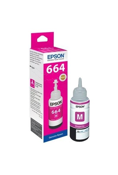 Epson 664 Kırmızı Orijinal 70ML Mürekkep Epson 664 Kırmızı Orijinal 70ML Mürekkep