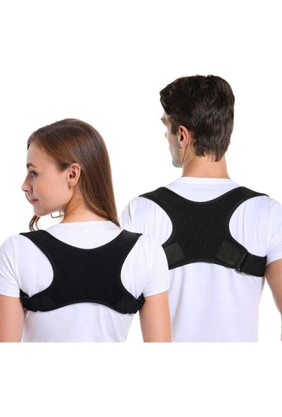 Ankaflex Çapraz Dik Durus Korsesi Kambur Önleyici Korse Omuz Bel Sırt Korsesi