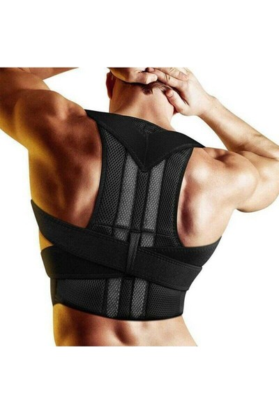 Ankaflex Medikal Spor Balenli Dik Durus Korsesi Kambur Önleyici Korse Omuz Bel Sırt Korsesi Ankaflex Medikal Spor Balenli Dik Durus Korsesi Kambur Önleyici Korse Omuz Bel Sırt Korsesi