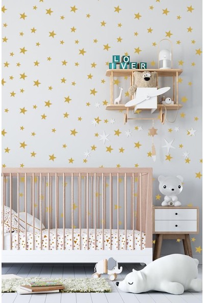 Hediye Postası Gold Yıldız Duvar Sticker 3-4-5 cm 130 Adet Bebek ve Çocuk Odası Dekoratif Duvar Çıkartması Sticker Hediye Postası Gold Yıldız Duvar Sticker 3-4-5 cm 130 Adet Bebek ve Çocuk Odası Dekoratif Duvar Çıkartması Sticker