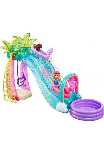 Polly Pocket Eğlenceli Su Parkı HDW63 Polly Pocket Eğlenceli Su Parkı HDW63