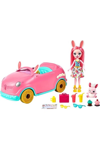 Enchantimals Bunny Mobile HCF85 Enchantimals Bunny Mobile HCF85