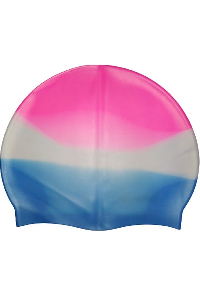 Bakio %100 Silikon Bone Gökkuşağı Çocuk Havuz Bonesi 3-15 Yaş Bakio %100 Silikon Bone Gökkuşağı Çocuk Havuz Bonesi 3-15 Yaş