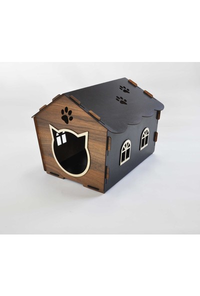 Kedi Evi Kedi Kulübesi Kedi Evi Kedi Yuvası Mdf Kedi Evi Kedi Kulübesi Kedi Evi Kedi Yuvası Mdf