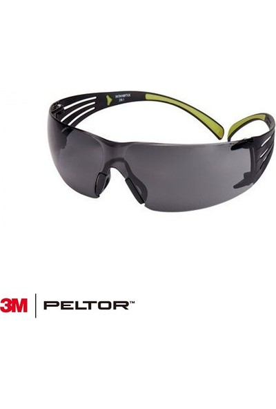 Peltor 3m Securefit 400 Gri Atış Gözlüğü