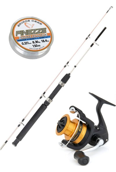 Shimano Fx 2500 - Capri 135CM Tekne Olta Seti Shimano Fx 2500 - Capri 135CM Tekne Olta Seti