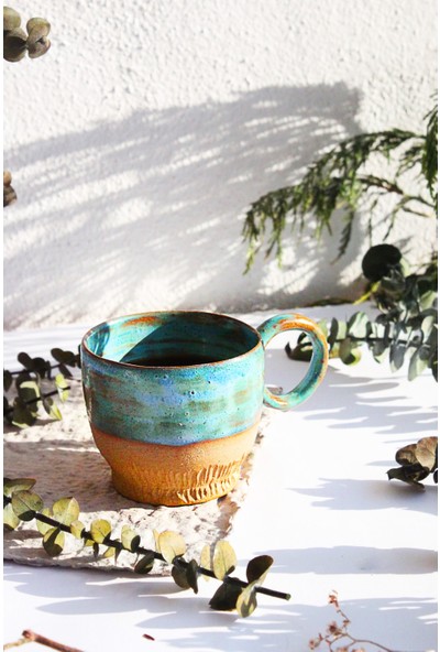 Adamodart El Yapımı Seramik Stoneware Tundra Mug