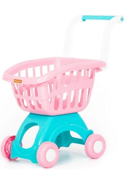 Polesie Oyuncak Market Arabası Pembe Polesie Oyuncak Market Arabası Pembe