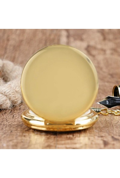 Yazılabilir Yeni Moda Kuvars Cep Saati Paslanmaz Çelik 30 cm Zincir Quartz Mekanizma Altın Renk Yazılabilir Yeni Moda Kuvars Cep Saati Paslanmaz Çelik 30 cm Zincir Quartz Mekanizma Altın Renk
