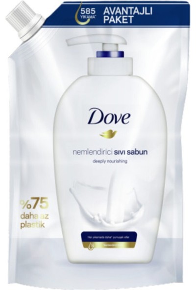 Dove 1170 ml Yedek Sıvı Sabun