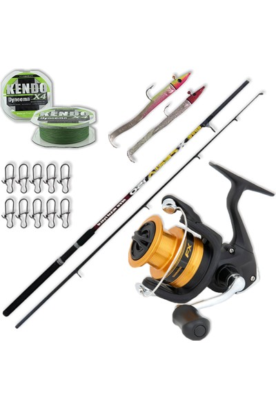 Shimano Fx 3000 - Effe Xperia 240CM Spin Olta Seti Shimano Fx 3000 - Effe Xperia 240CM Spin Olta Seti
