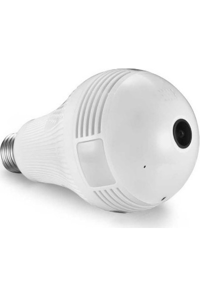 Teknomila Panoramik Wifi Ampul Ip Kamera Teknomila Panoramik Wifi Ampul Ip Kamera