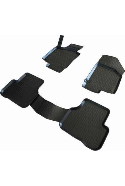 Volkswagen Passat (B7) 2011-2014 ve Sonrası 3D Havuzlu Paspas