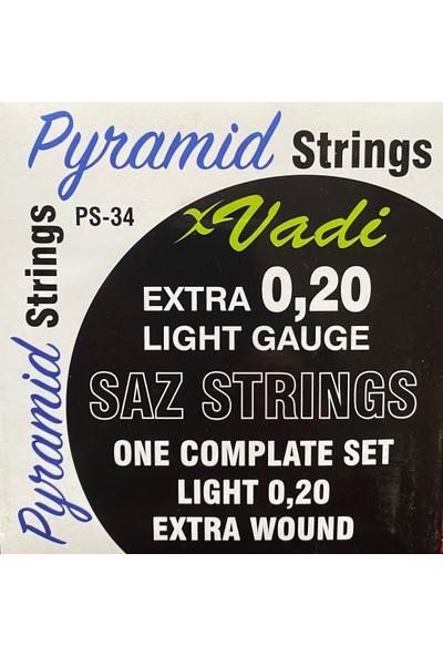 Şenses Müzik Vadi 0.20 Uzun Sap Piramit Bağlama Teli Şenses Marka Tezene Hediyeli Şenses Müzik Vadi 0.20 Uzun Sap Piramit Bağlama Teli Şenses Marka Tezene Hediyeli