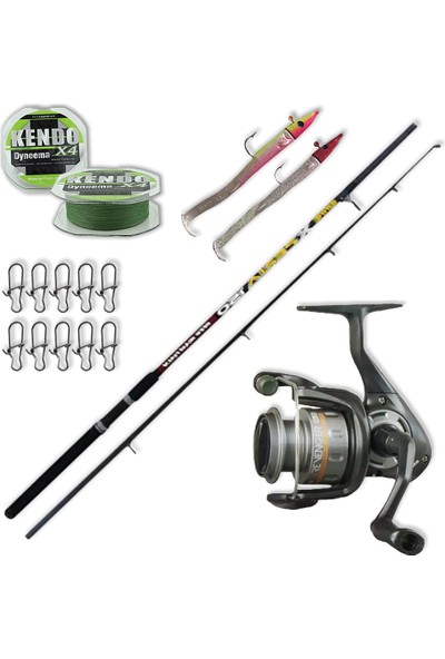 Okuma Revenger 40 - Effe Xperia 270CM Spin Olta Seti Okuma Revenger 40 - Effe Xperia 270CM Spin Olta Seti