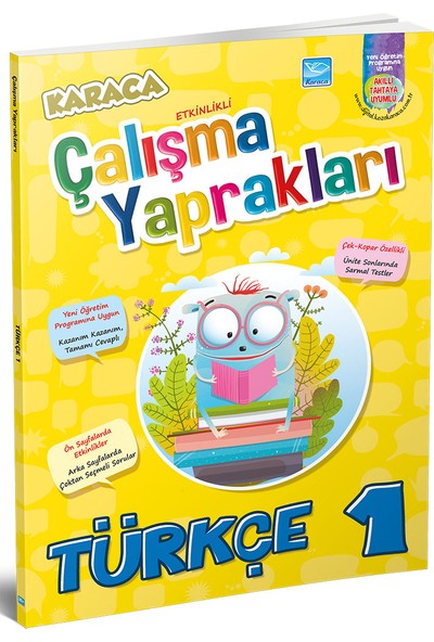1. Sınıf Türkçe Etkinlikli Soru Bankası Çalışma Yaprakları