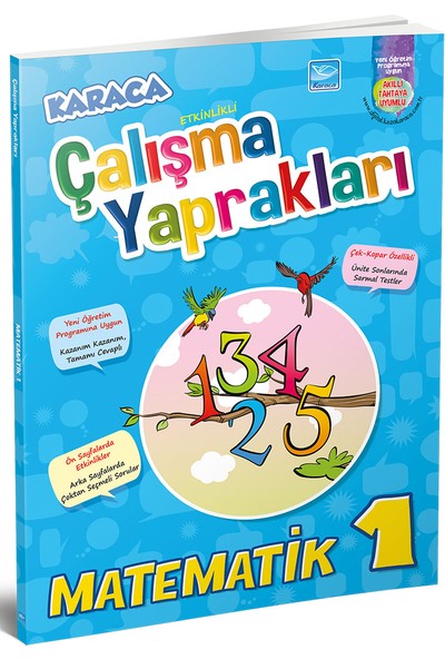 1. Sınıf Matematik Etkinlikli Soru Bankası Çalışma Yaprakları