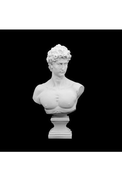 Pablofi David The Shepherd Büst Heykeli