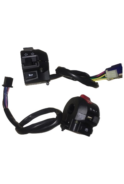 Yamaha Ybr Sağ Sol Far Açmalı Kumanda Düğmeleri Set Yamaha Ybr Sağ Sol Far Açmalı Kumanda Düğmeleri Set