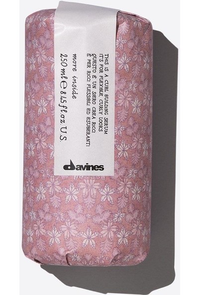 Davines Curl Building Bukle Yapılandırıcı Serum 250 ml Davines Curl Building Bukle Yapılandırıcı Serum 250 ml