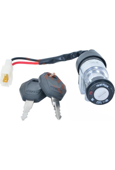 Motospartan Kontak Seti Elektrikli Bisiklet Yuki Jupiter [e-Bıke]