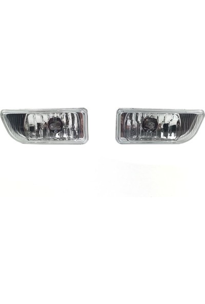 BTM Otomotiv Universal Efsane Kasa Toyota Tip Sis Lambası 12V 2 Adet Beyaz BTM Otomotiv Universal Efsane Kasa Toyota Tip Sis Lambası 12V 2 Adet Beyaz