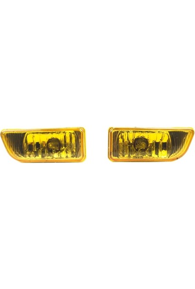 BTM Otomotiv Universal Efsane Kasa Toyota Tip Sis Lambası 12V 2 Adet Sarı BTM Otomotiv Universal Efsane Kasa Toyota Tip Sis Lambası 12V 2 Adet Sarı