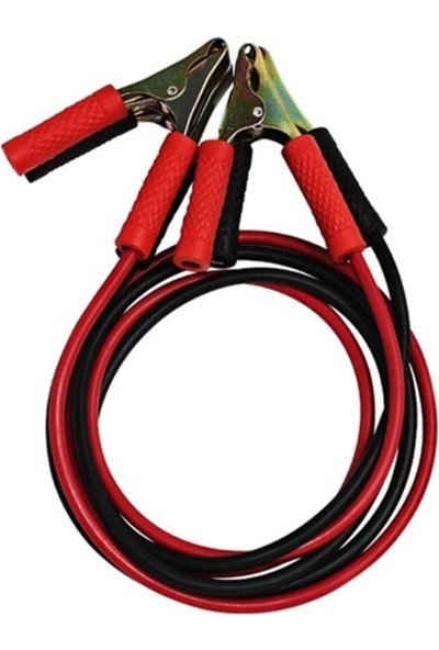 BTM Otomotiv Oto Araç Carub Akü Takviye Kablosu 600 Amper Saklama Çantalı