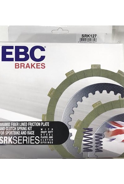 Ebc Debriyaj Kiti [balata, Sac, Yay] SRK127 Yamaha XJ600 Dıversıo