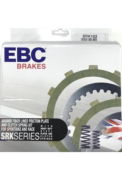 Ebc Debriyaj Kiti [balata, Sac, Yay] SRK102 Kawasakı Er-6f Er-6n