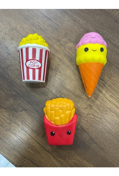 Suden Sukuşi Squishy Yumuşak Yavaş Yükselen Sevimli Kokulu 3 Lü Set Suden Sukuşi Squishy Yumuşak Yavaş Yükselen Sevimli Kokulu 3 Lü Set