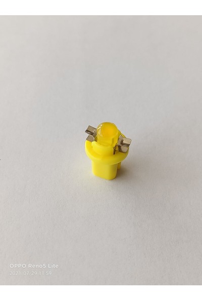 Spechton B8.5 0,24 W Gösterge Ampulü Sarı